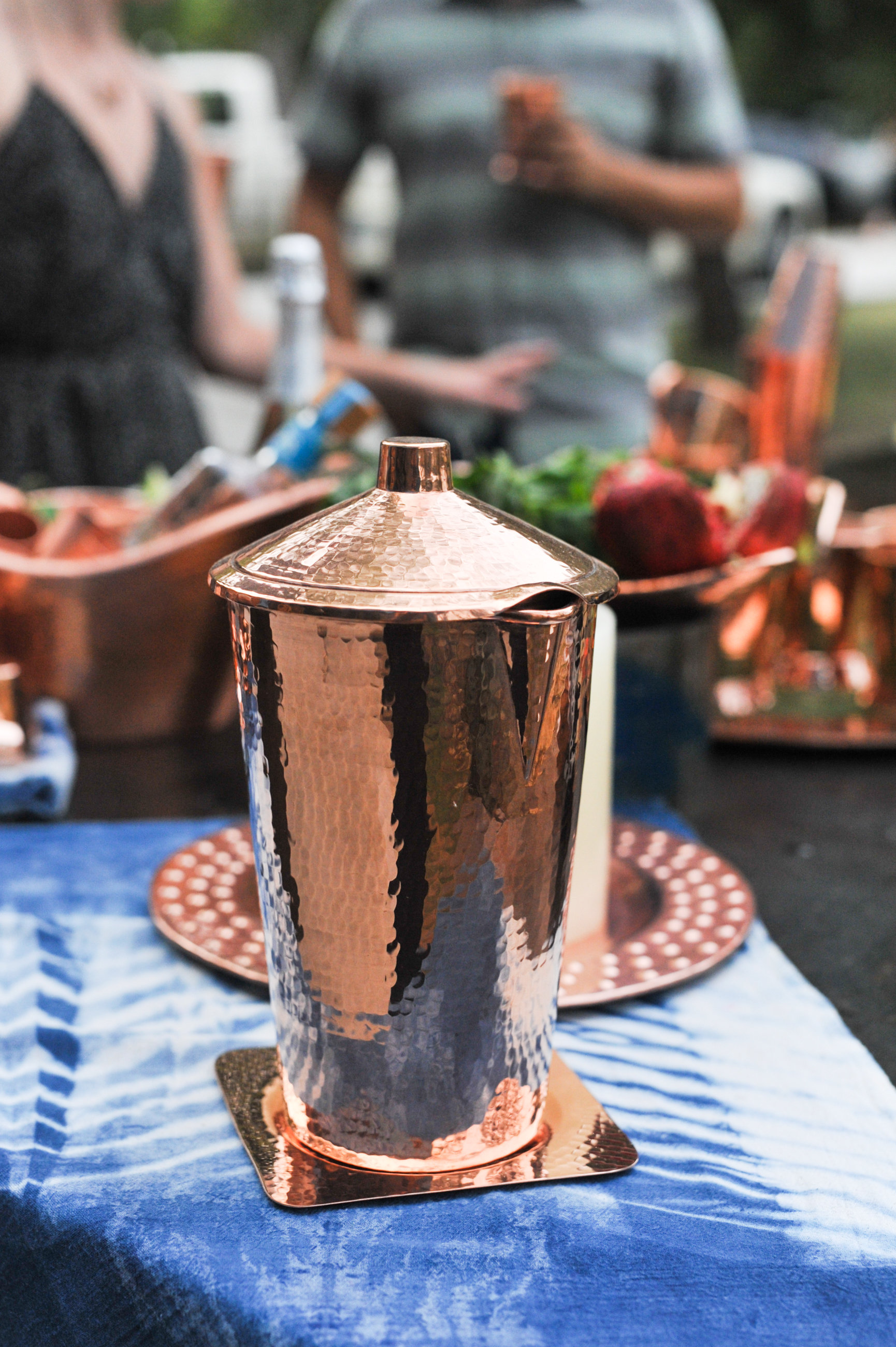 Sertodo Copper Gangotri Pitcher & Reviews | Wayfair