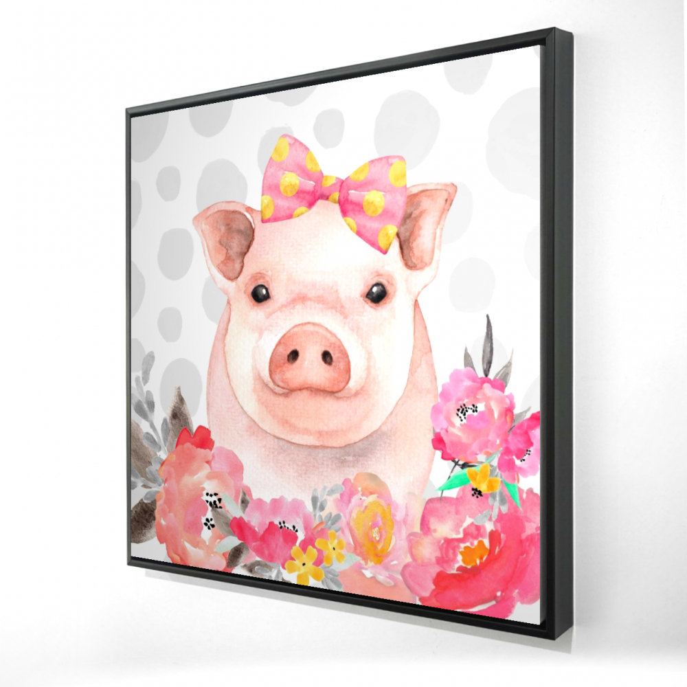 Harper Orchard " Pretty Pig " | Wayfair