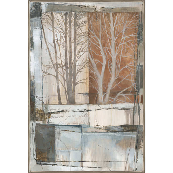 Chelsea Art Studio Jacob Lincoln Walking Home II Framed On Canvas by ...