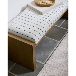 Becki Owens X Livabliss Kapri Bench | Wayfair