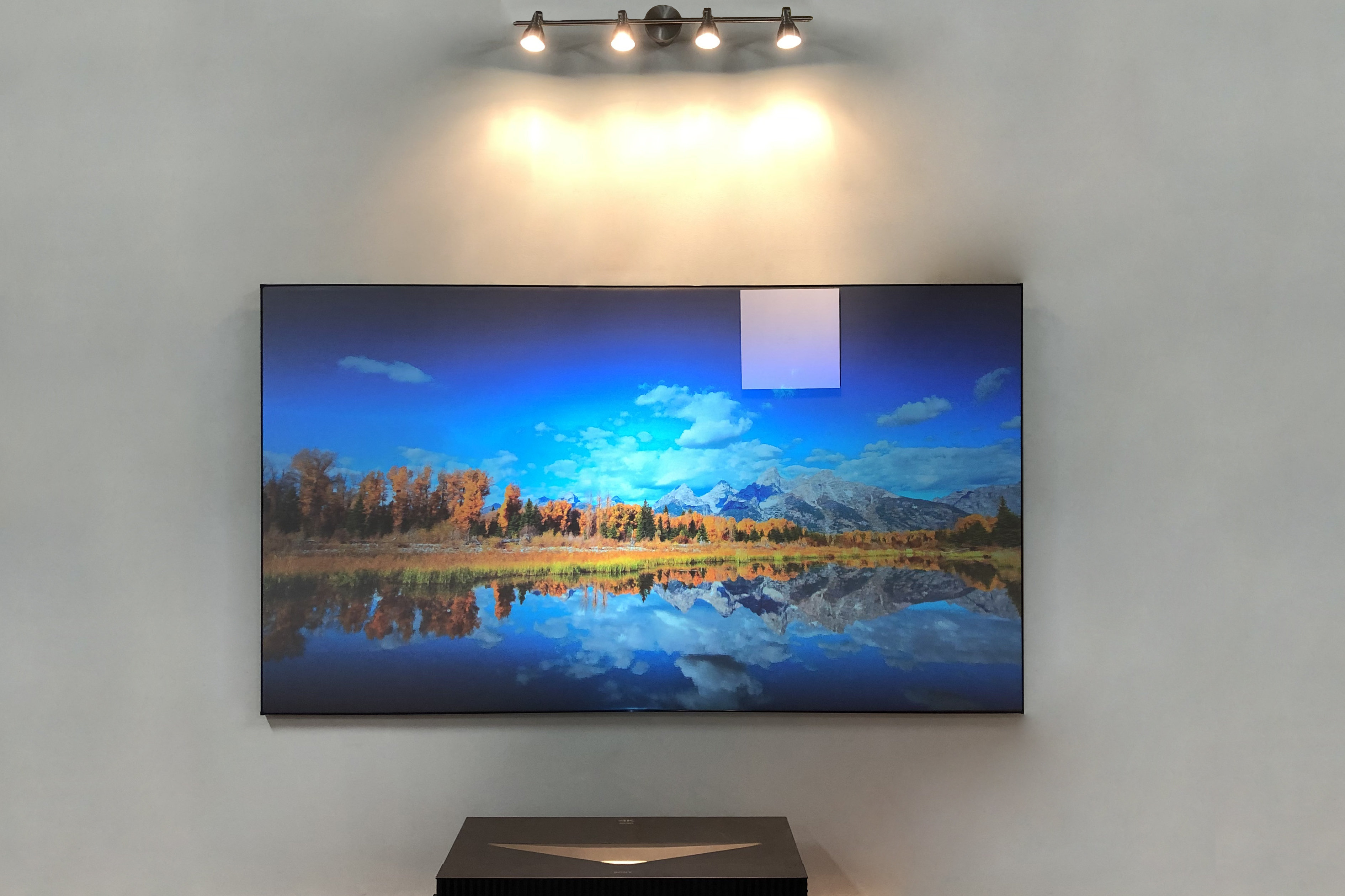 Elite Screens Fixed Frame Projector Screen | Wayfair