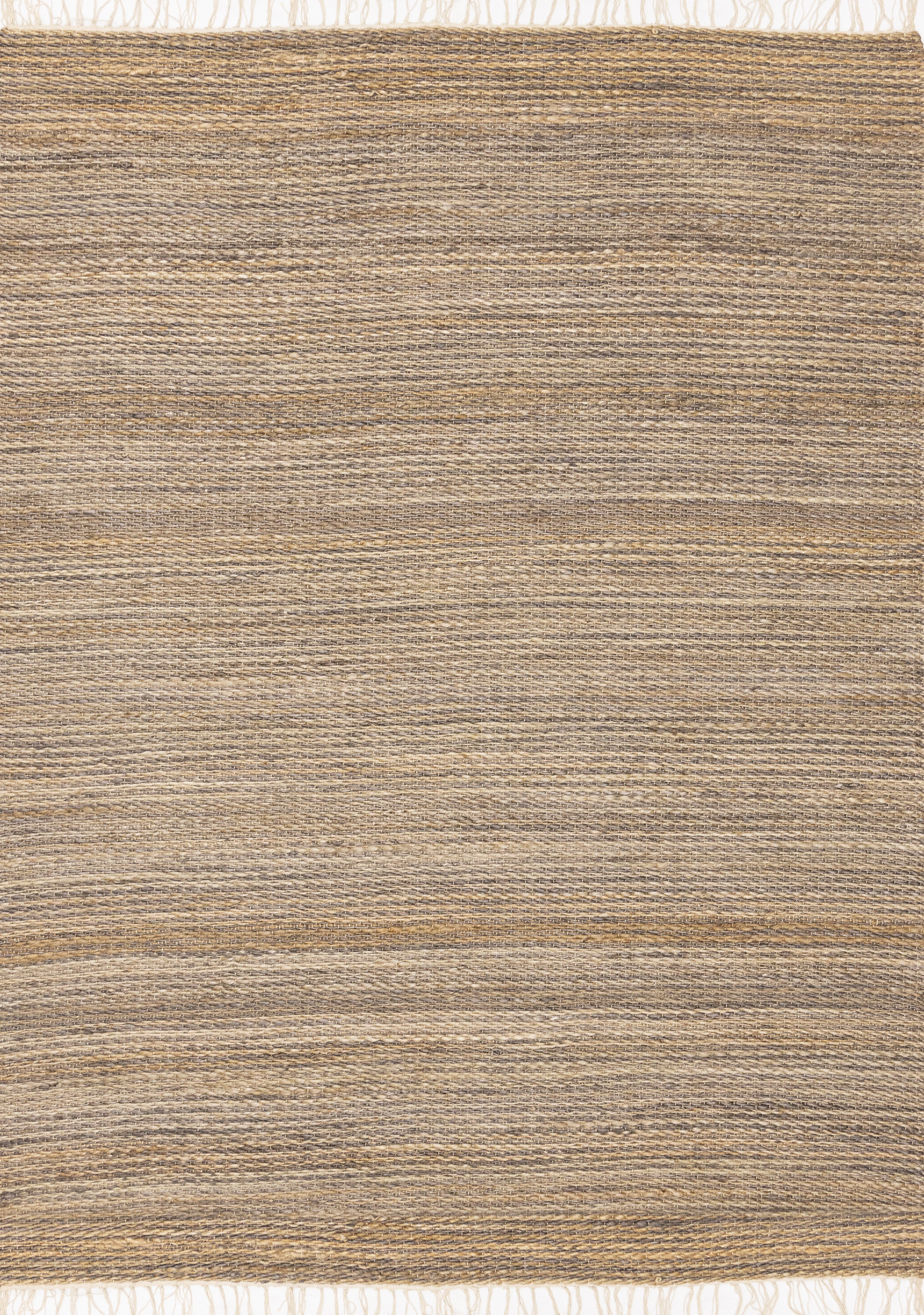 Rosecliff Heights Verda Flatweave Solid Area Rug Organic Non Slip Rugs ...