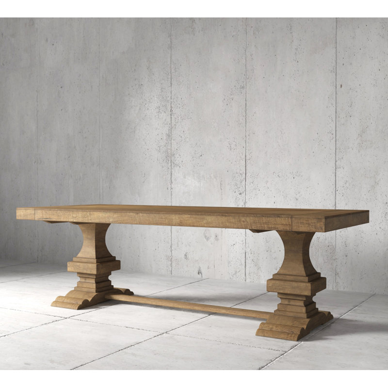 Urban Woodcraft Castello Solid Wood Dining Table | Wayfair
