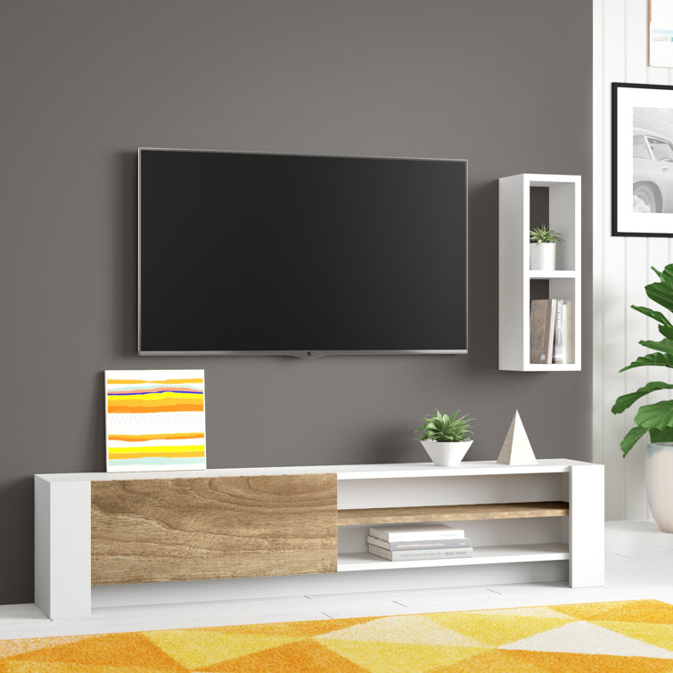 Wade Logan Alachua Entertainment Unit for TVs up to 65" | Wayfair.co.uk