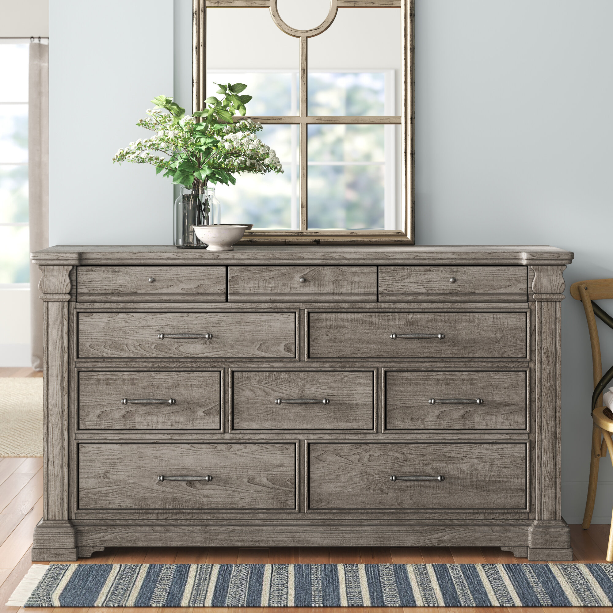 Pulaski Madison Ridge 10 Drawer 69.84" W Dresser & Reviews | Wayfair