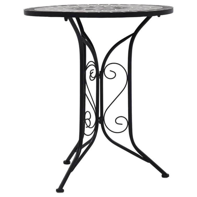 Marlow Home Co. Braeden Ceramic Bistro Table 60 x 70 cm | Wayfair.co.uk