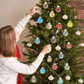 The Holiday Aisle® 12Pcs Christmas Ball Ornament Small Shatterproof ...