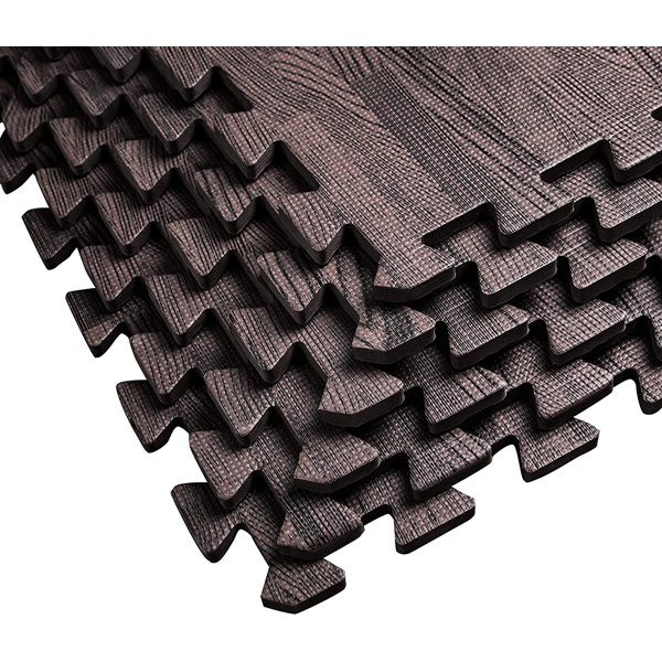 Bme 24x24'' EVA Foam Interlocking Tiles, 0.45'' Thick - Durable ...