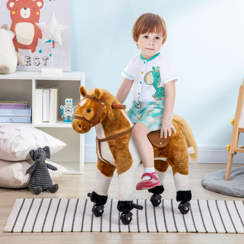 Qaba Kids Plush Rocker & Reviews | Wayfair