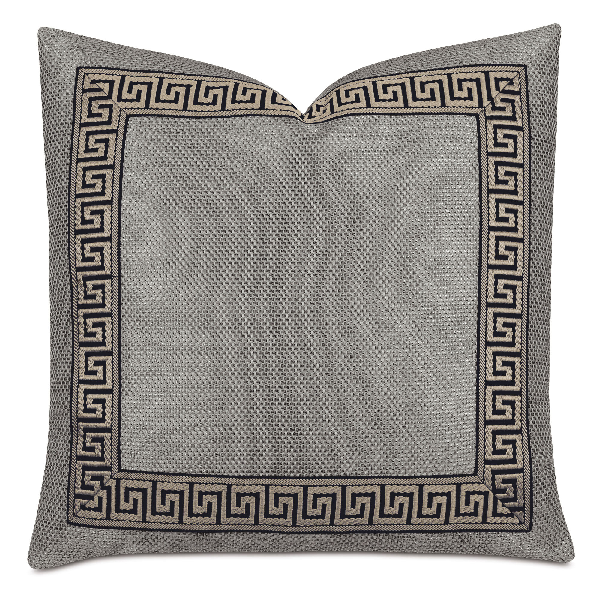 Eastern Accents Whistler Greek Key Decorative Pillow | Wayfair
