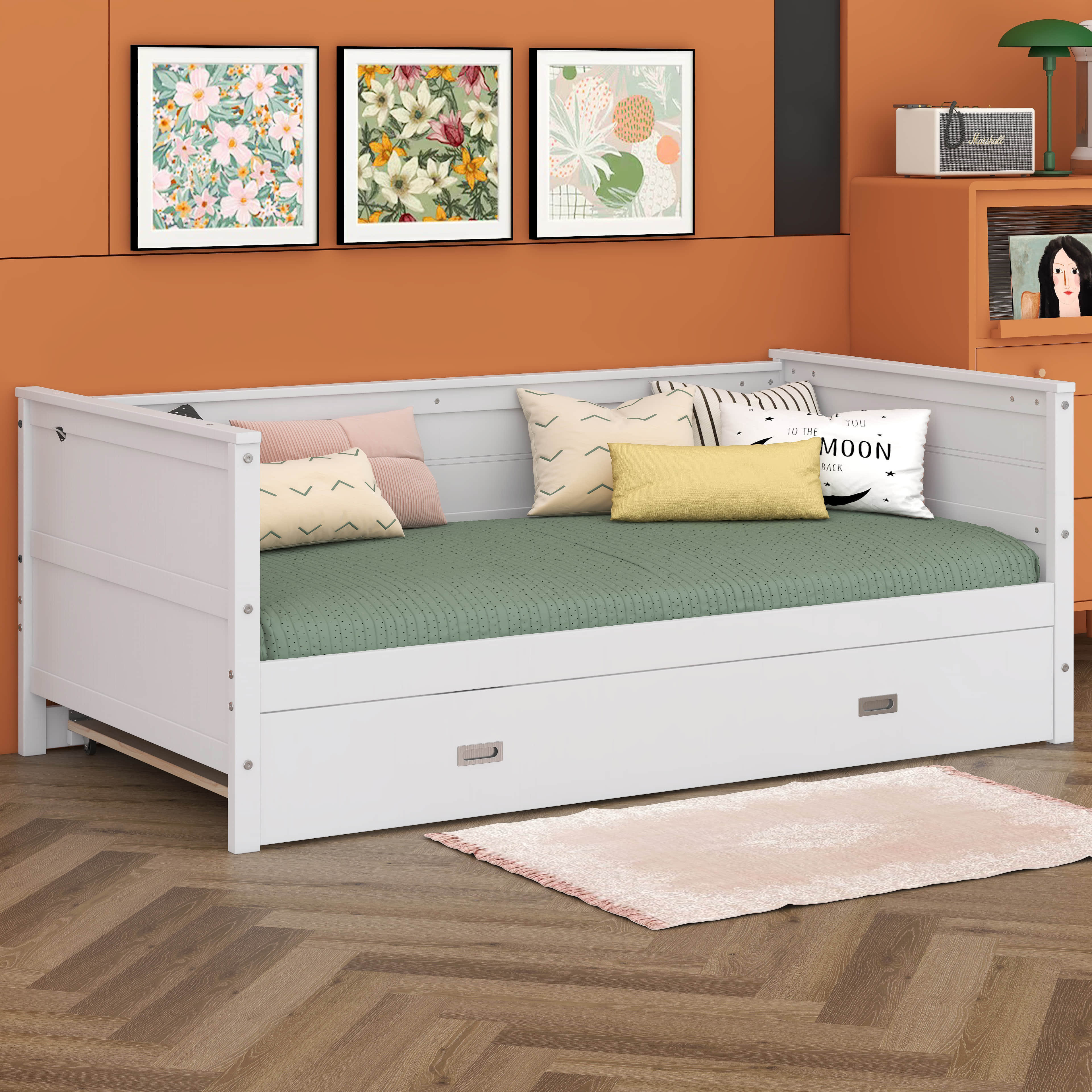 Winston Porter Sybella Daybed Bed - Wayfair Canada