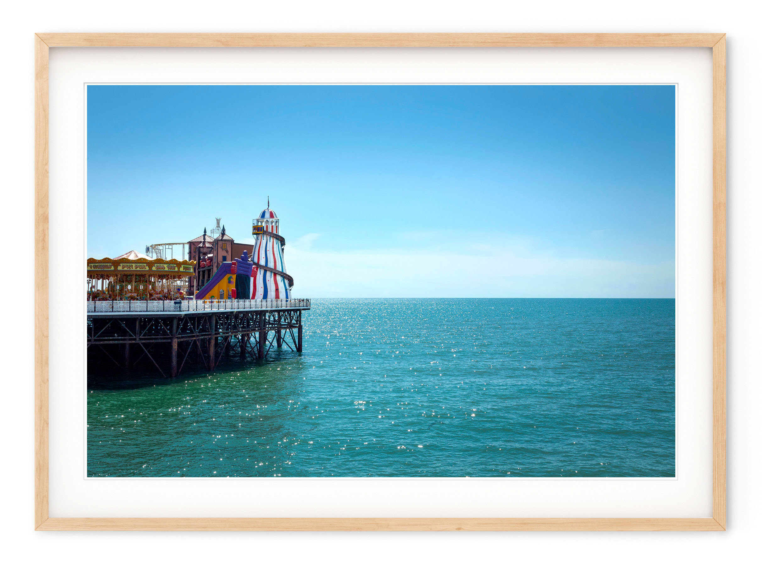 Robin Riley Photography Brighton Pier - Picture Frame Photograph on ...