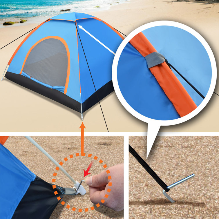 SunriseOutdoorLTD 4 Person Tent & Reviews | Wayfair