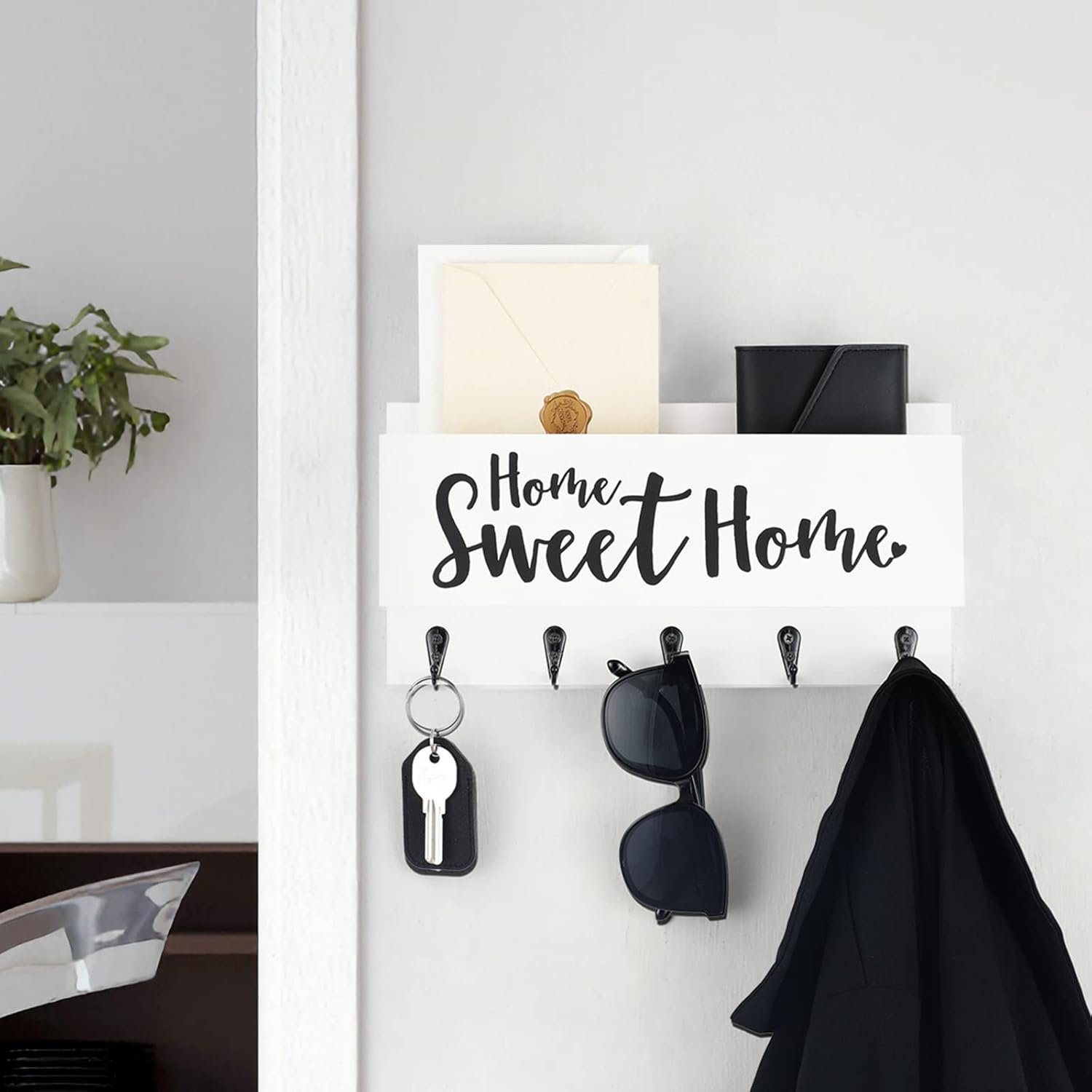 Silodo Porte-courrier et clé pour mur - Wayfair Canada