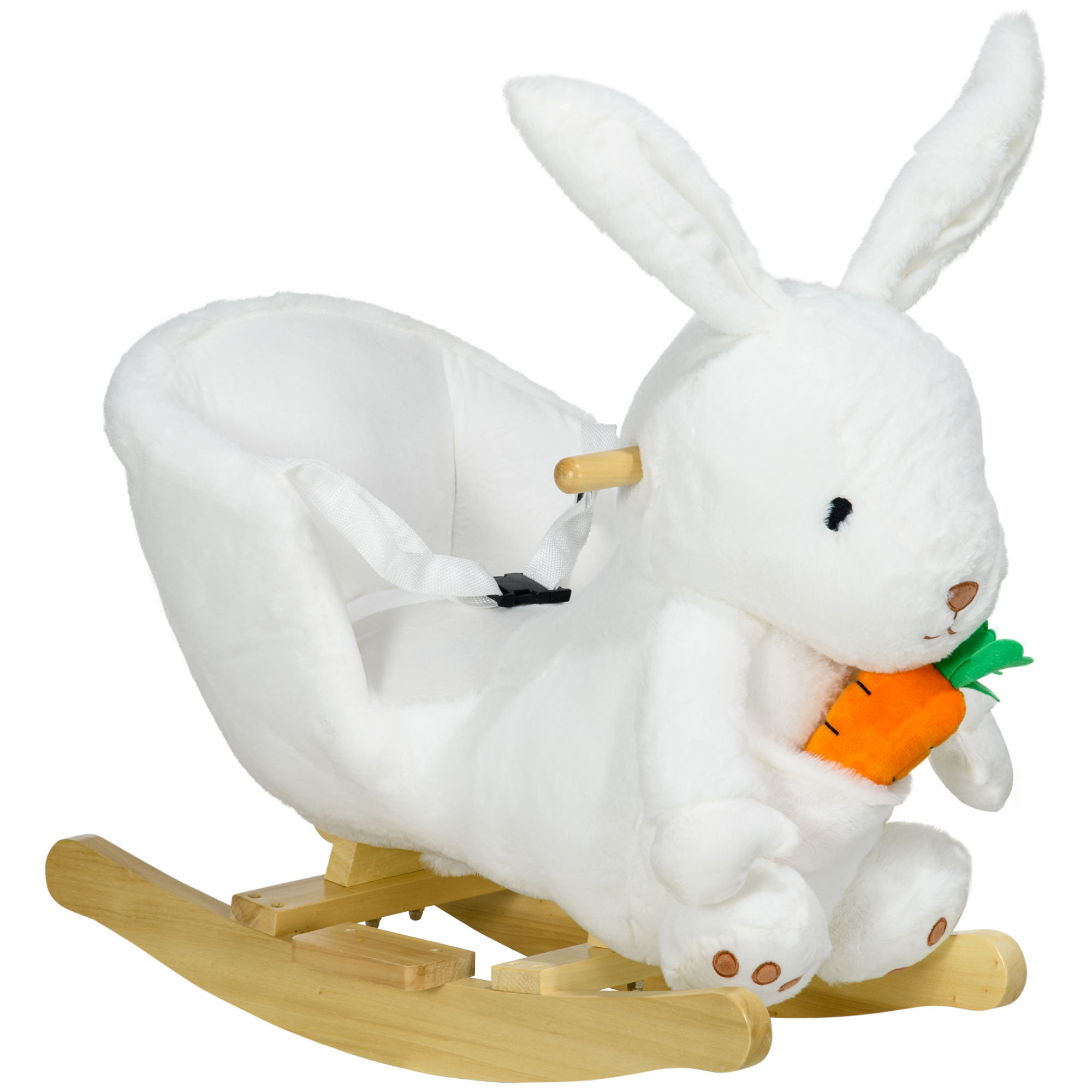 Qaba Bunny Rabbit Rocker & Reviews | Wayfair