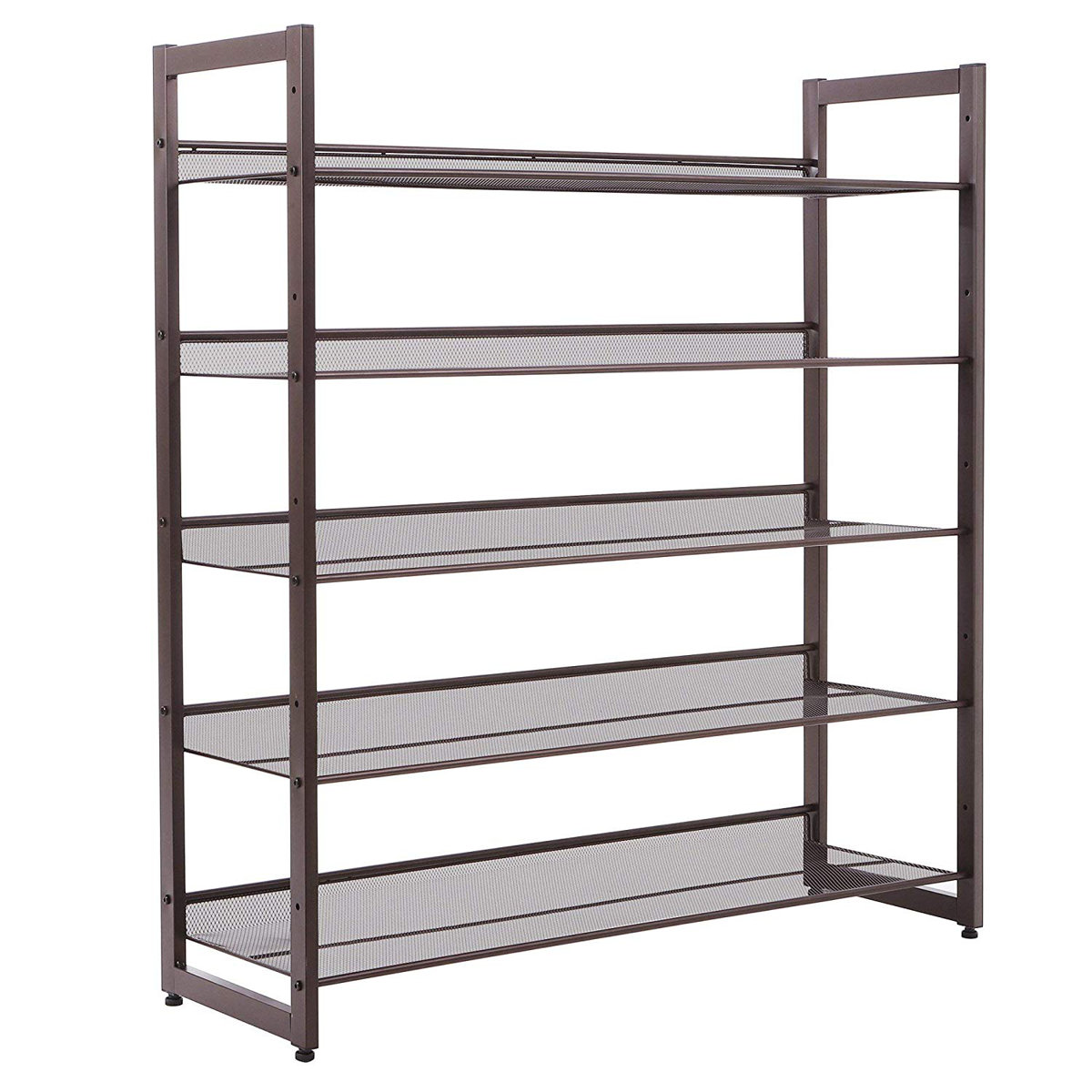 The Twillery Co. Hasson 25 Pair Stackable Shoe Rack & Reviews - Wayfair ...