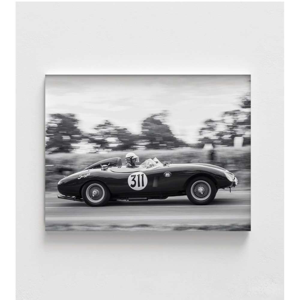 Ebern Designs Vintage Race By BRAUN Studio, Vintage Race Car ...