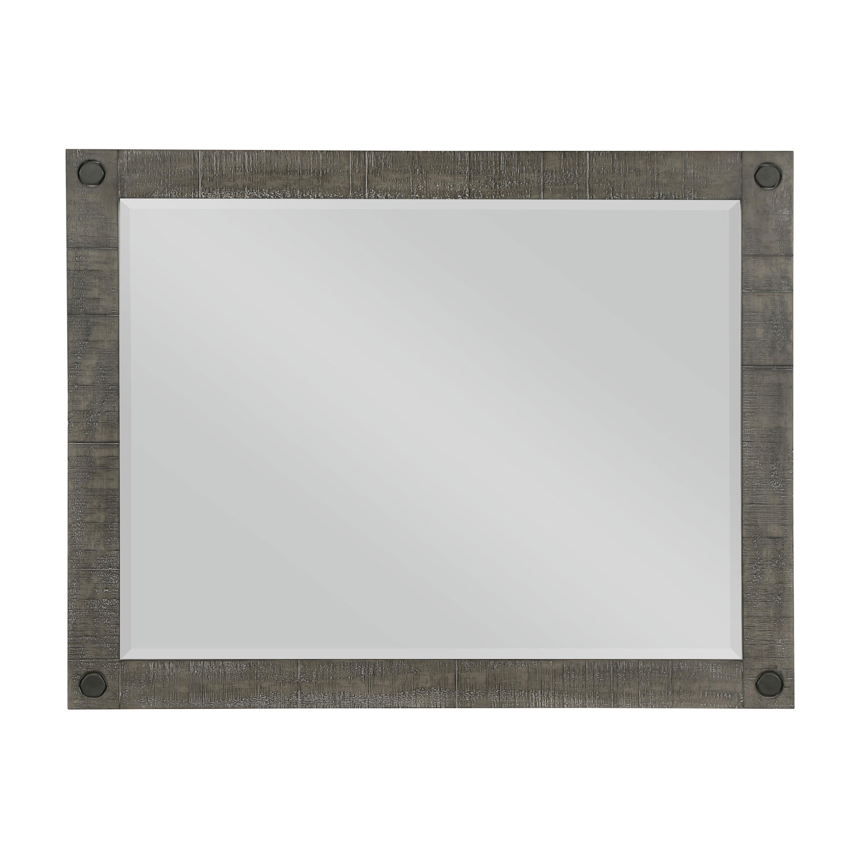 Ophelia & Co. Dresser Mirror Distressed Grey | Wayfair