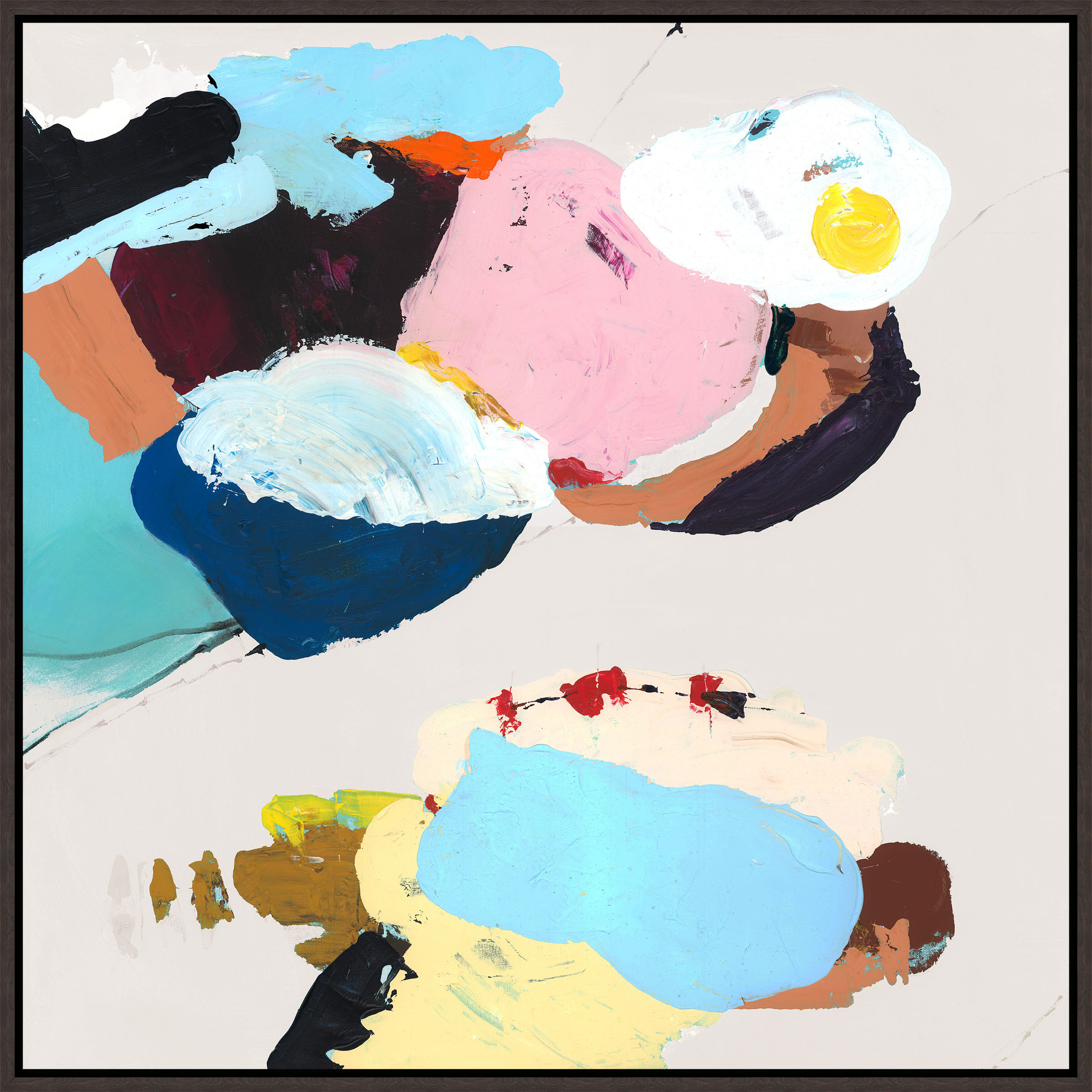 Chelsea Art Studio David Erickson Sunday Funday I Framed On Canvas by ...