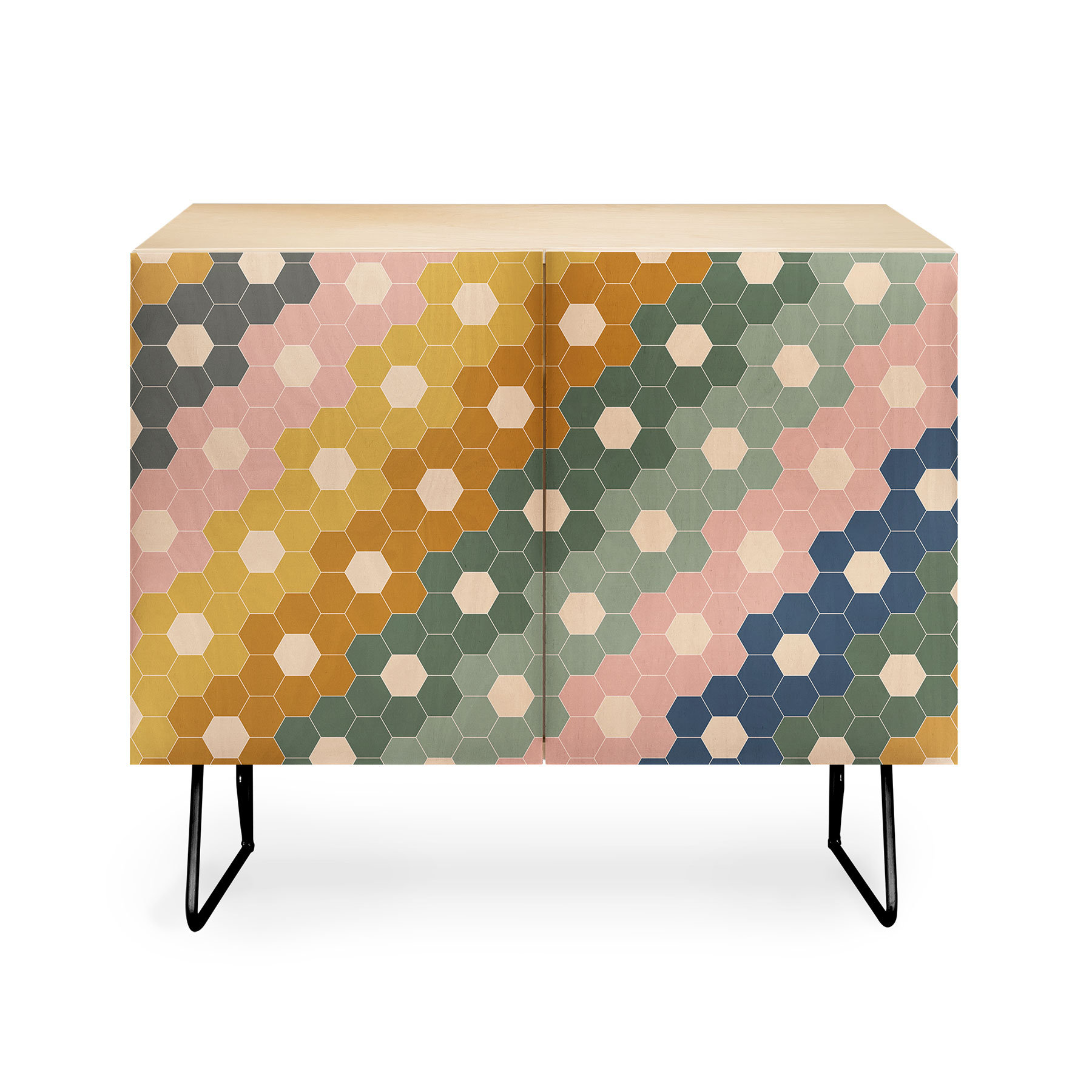 Orren Ellis Desirai 2 - Door Accent Cabinet | Wayfair