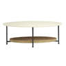 Ivy Bronx Oval coffee table | Wayfair
