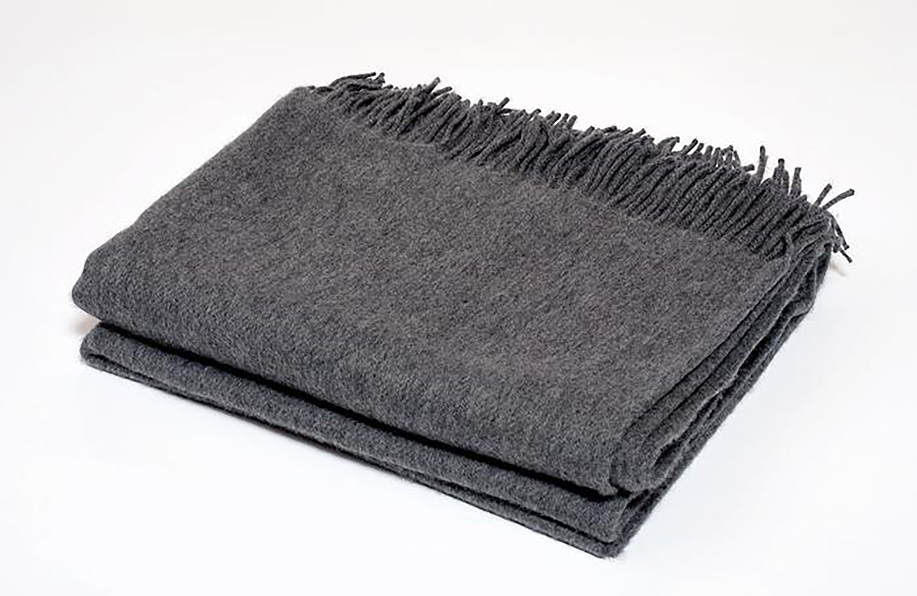 Harlow Henry Cashmere Wool Throw - Wayfair Canada