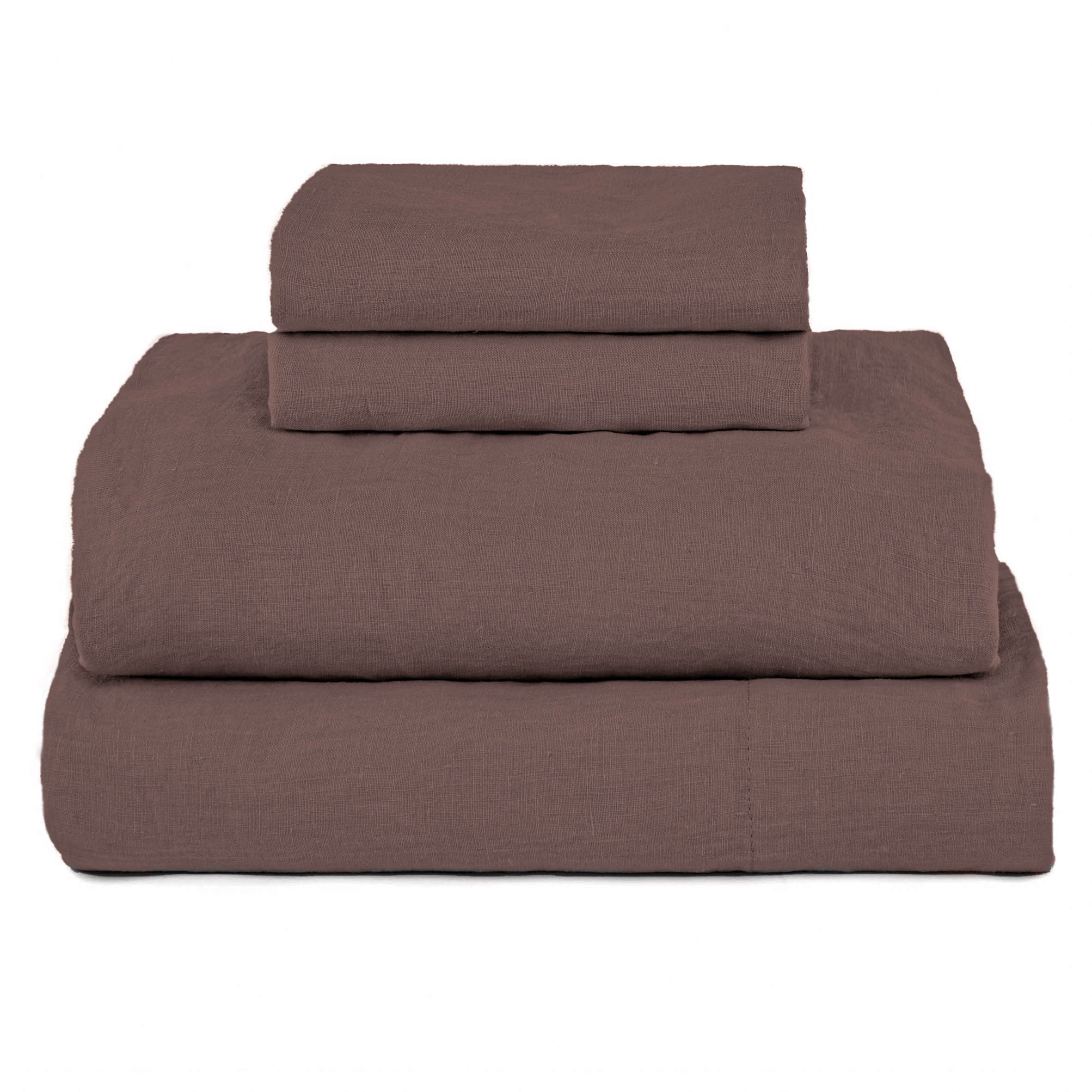 BOKSER HOME 100% French Linen Sheet Set & Reviews | Joss & Main