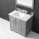 Rosecliff Heights Orin Bathroom Vanity with Carrara Marble Top | Wayfair