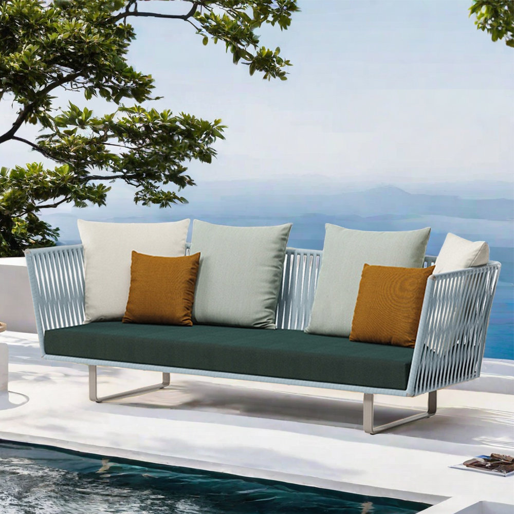 Hokku Designs Beto patio sofa | Wayfair
