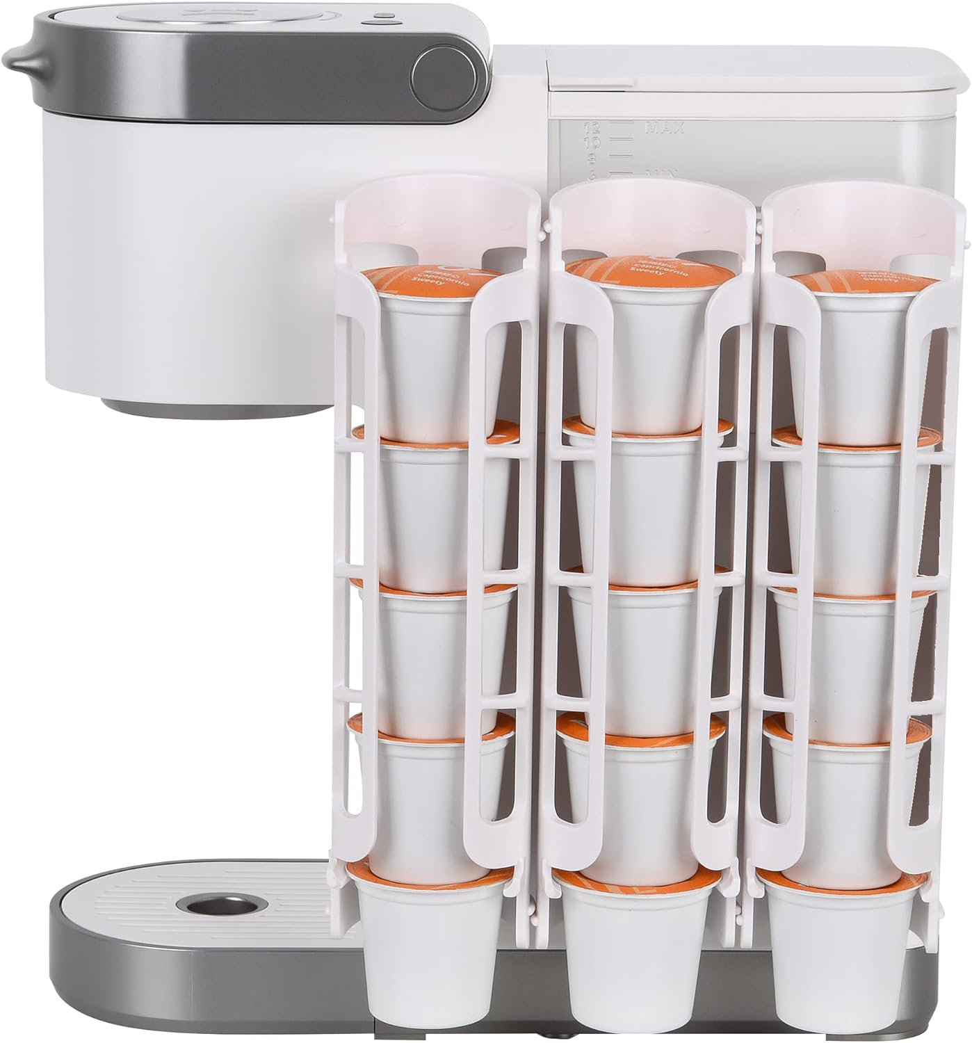 Anadea K Cup Holder for Keurig K-cup,Coffee pod Storage, Side Mount ...