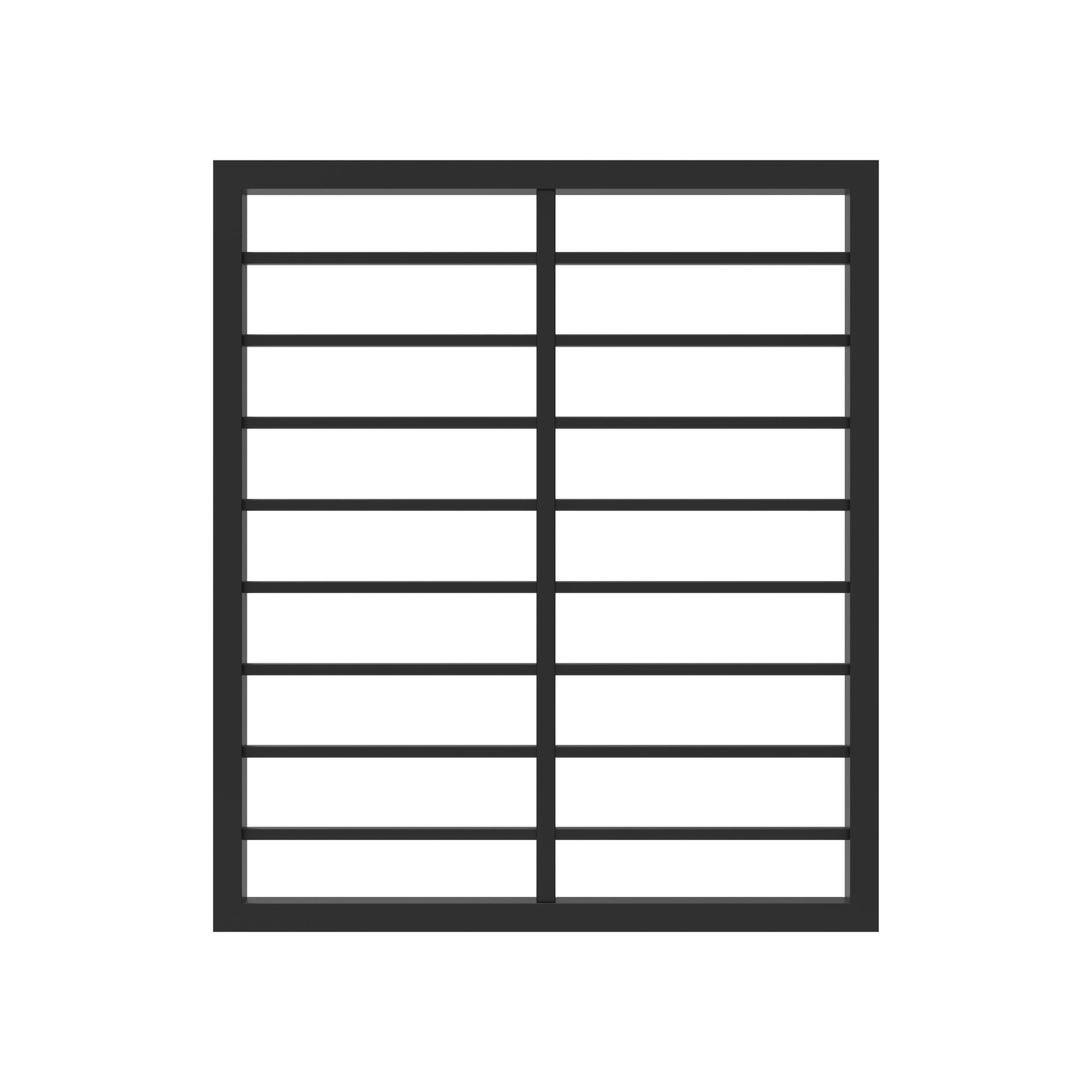 Fortress Building Products Fe26 Axis Steel Gate & Reviews | Wayfair