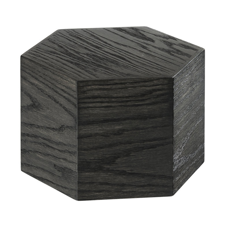 Cal-Mil Cinderwood Hexagon Riser - 12" x 8" | Wayfair