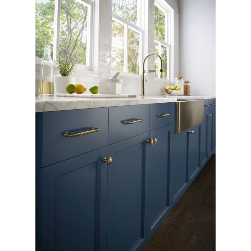 Top Knobs Reeded Bar Pull & Reviews | Wayfair