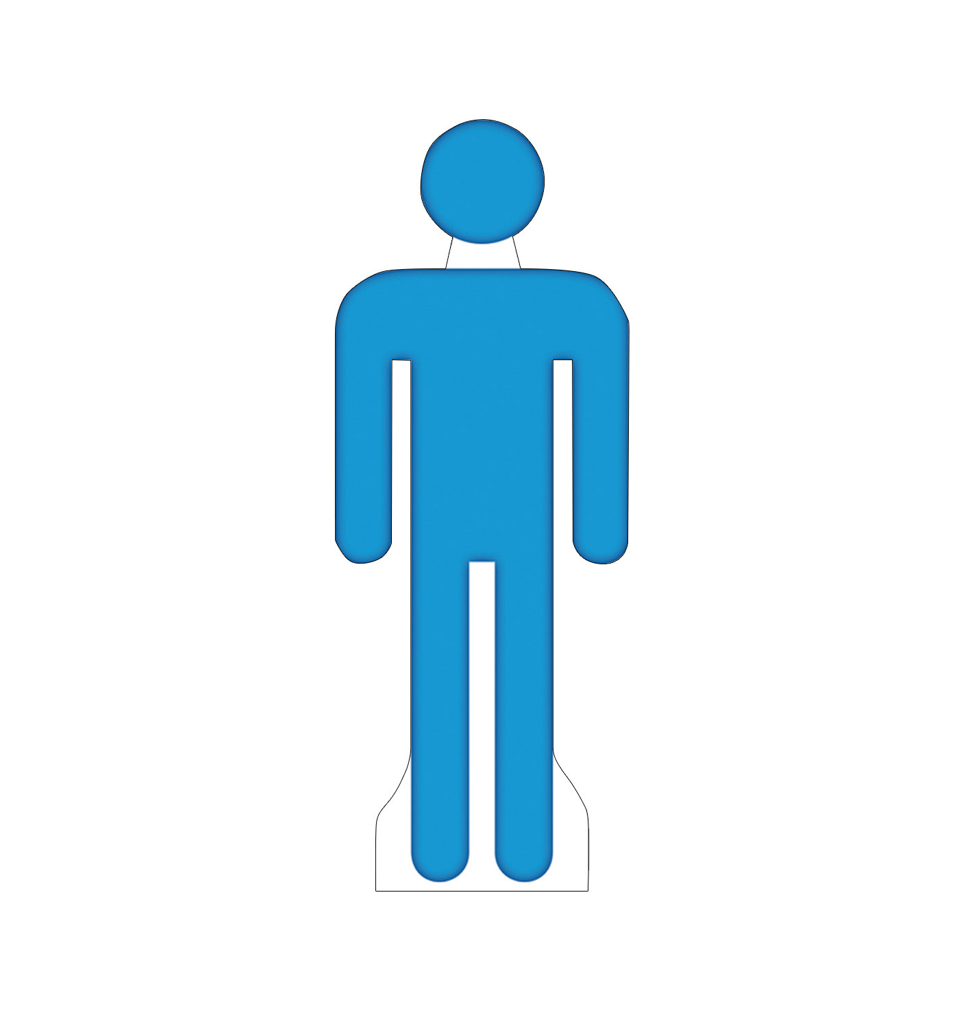 Advanced Graphics Man Cardboard Stand-Up | Wayfair