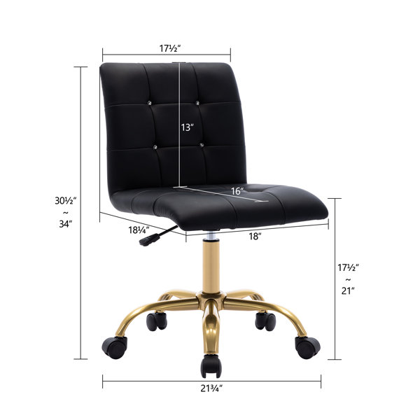 Etta Avenue™ Manteo Task Chair & Reviews | Wayfair