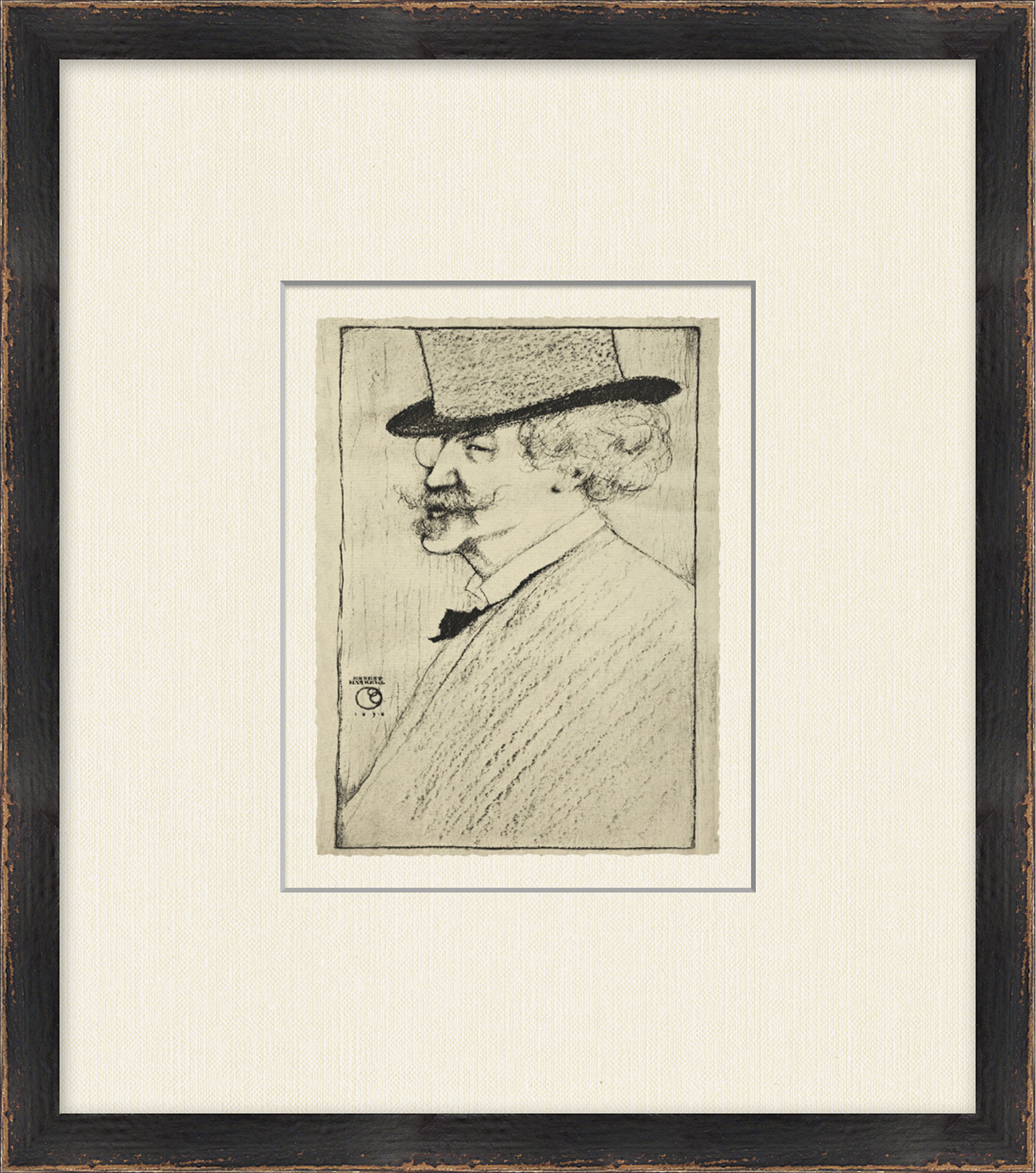 Wendover Art Group Monocle - Picture Frame Drawing Print on Paper | Wayfair