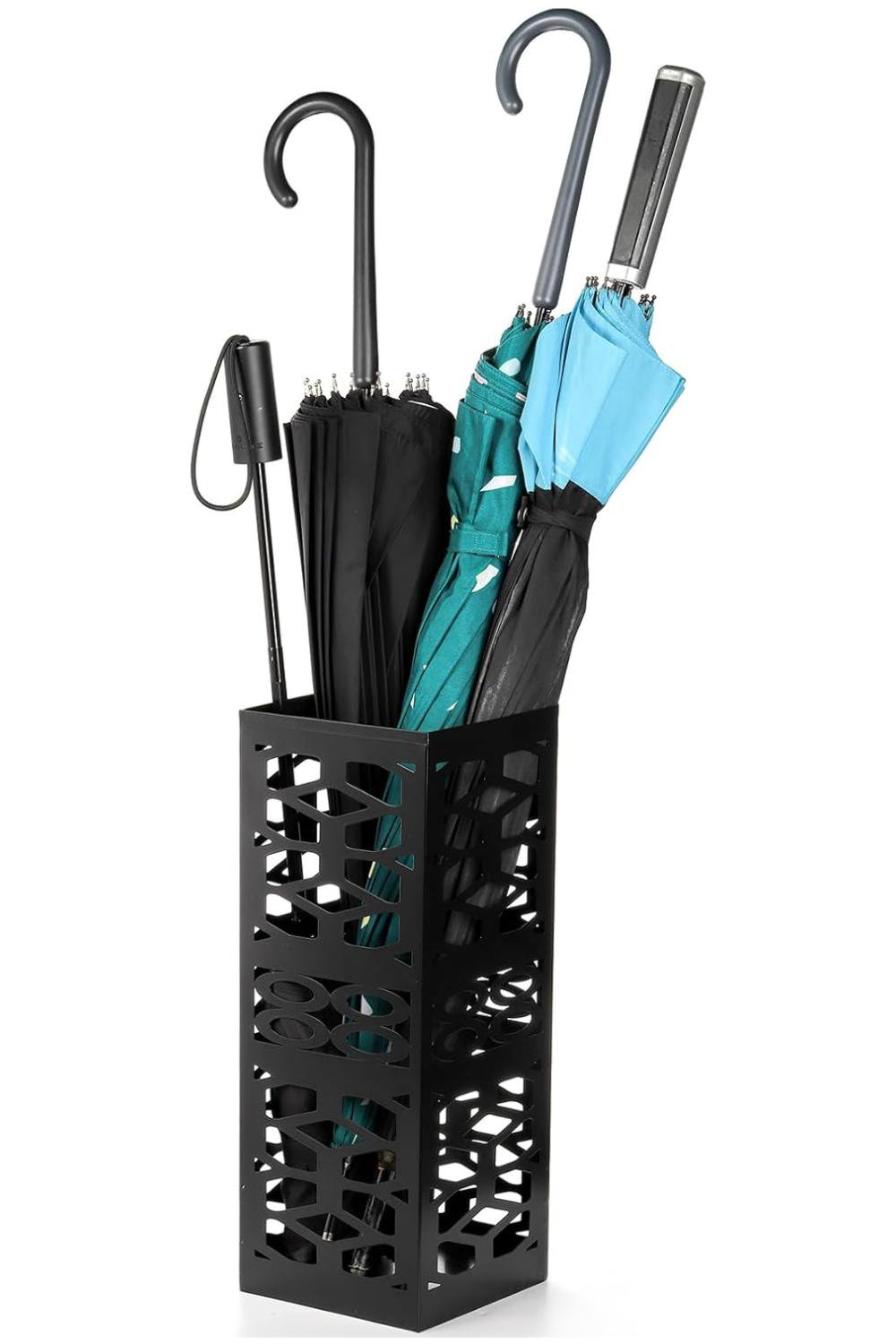 George Oliver Metal Umbrella Holder, Umbrella Stand For Entryway ...