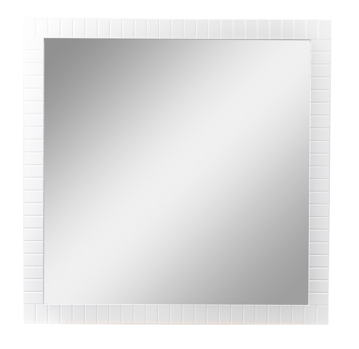 Latitude Run® Kamien Solid Wood Square Wall Mirror - Wayfair Canada