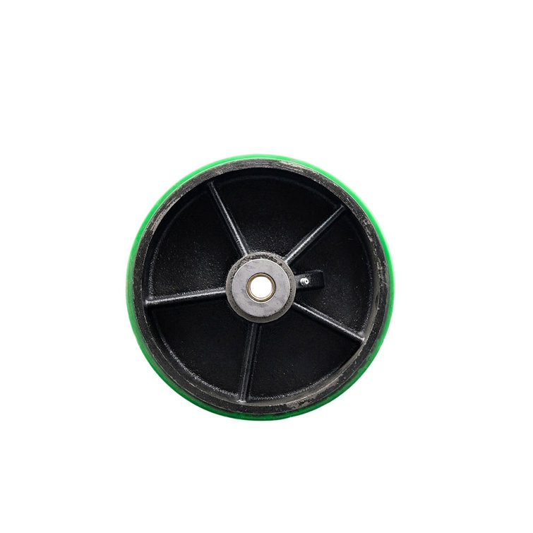Service Caster GN Poly on Cast Iron Wheel | Wayfair