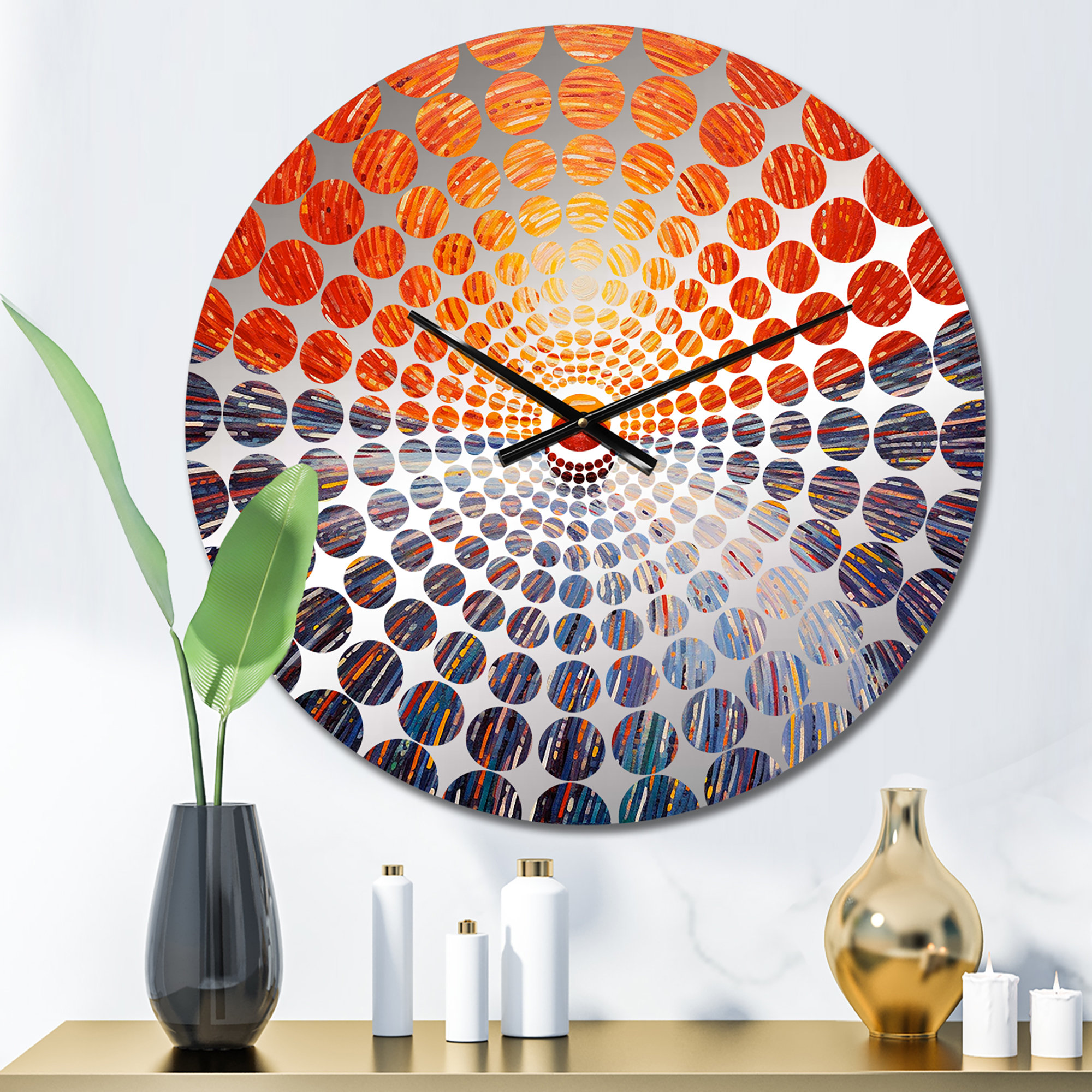 East Urban Home Gurnea - Bowling Wall Clock | Wayfair