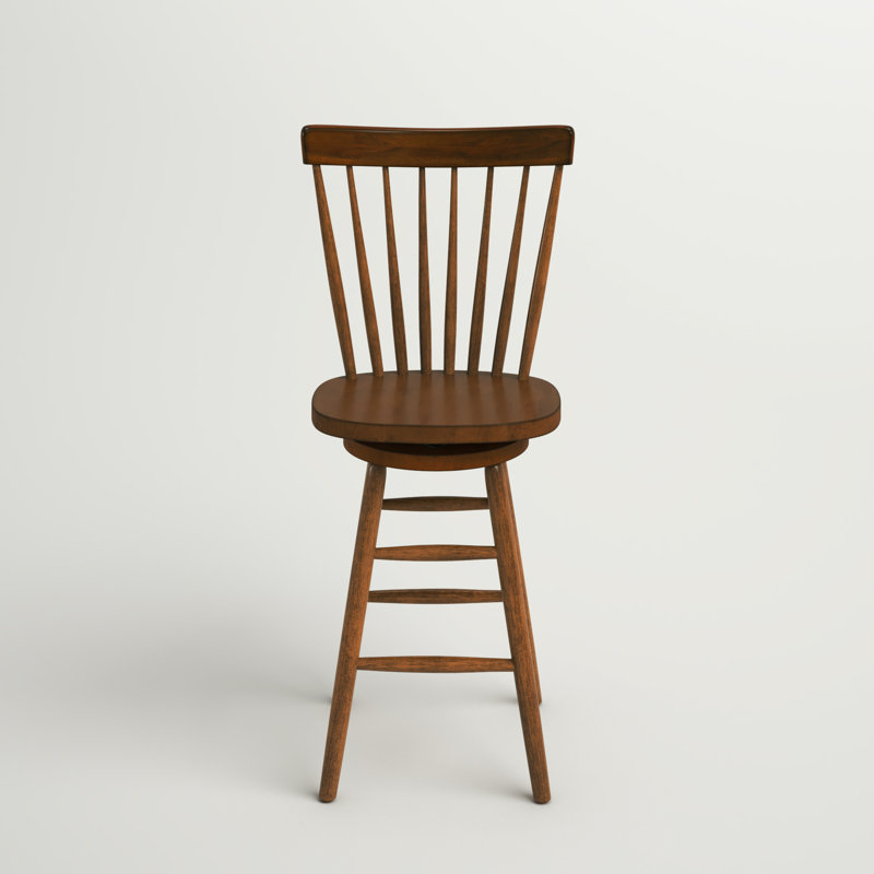 Three Posts™ Knaack 24" Swivel Bar Stool & Reviews | Wayfair