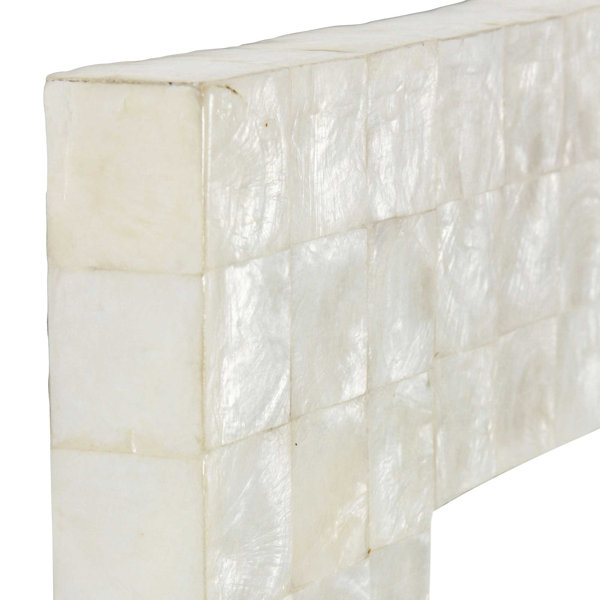 Beachcrest Home™ Capiz Shell Accent Mirror & Reviews | Wayfair