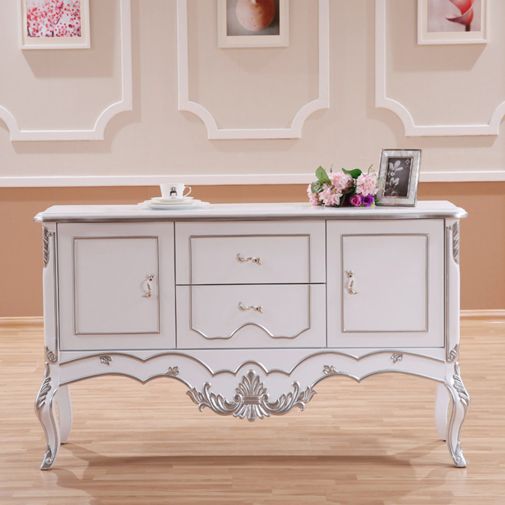 Dream cabinet All solid wood neoclassical storage cabinet | Wayfair