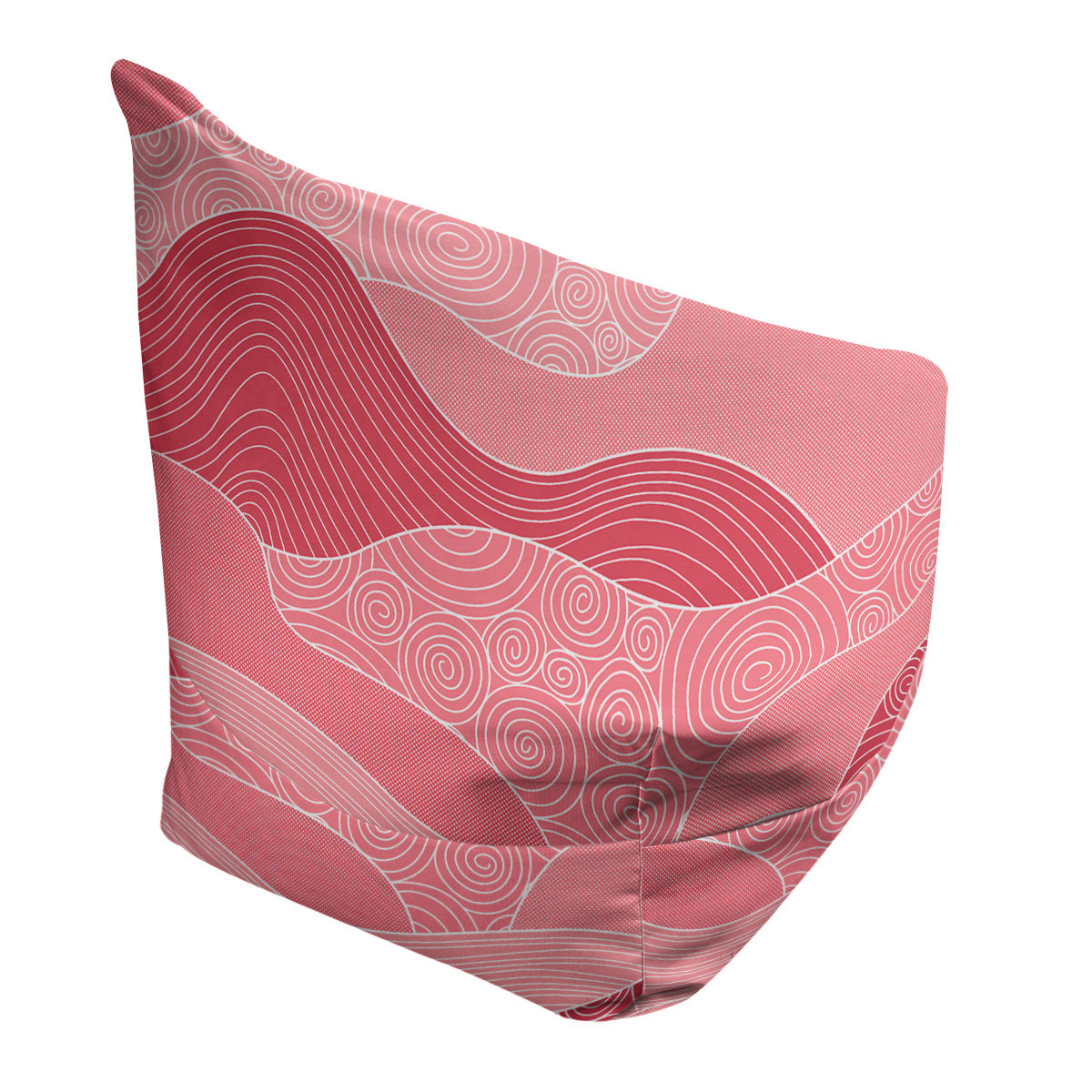 Ebern Designs Hand Large Polyestery Blend Bean Bag Cover - Wayfair Canada