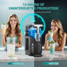 Domccy® Slush Machine - 64Oz/1.9L Capacity, 5 Preset Modes With Clean ...