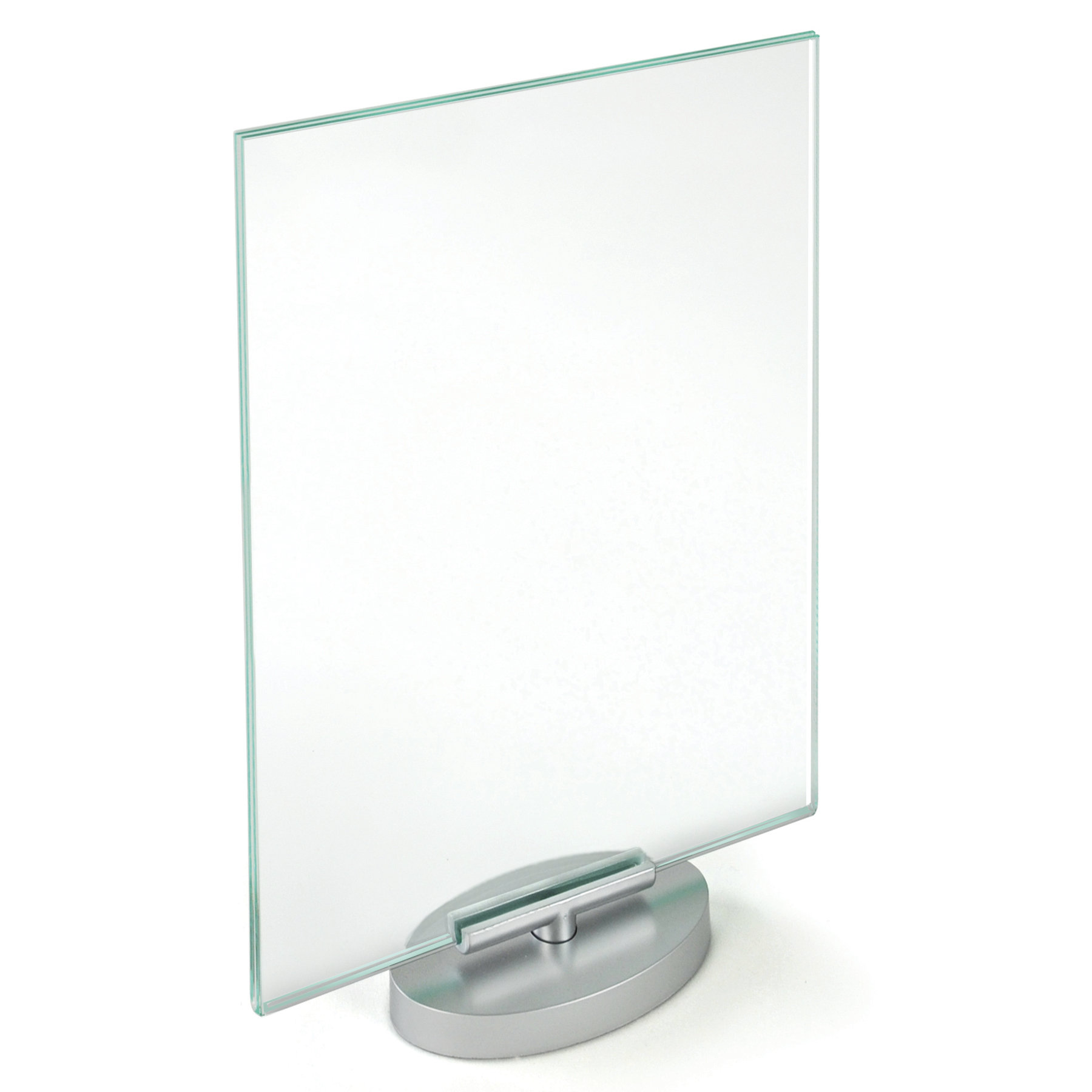 Azar Displays Two-Sided Revolving Acrylic Sign Holder Frame 8.5"W X 11 ...