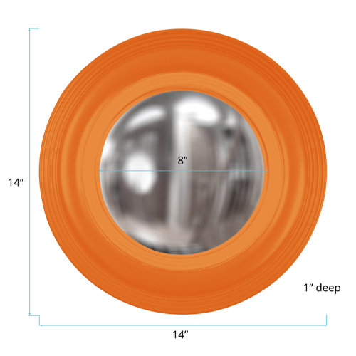 Wayfair | Orange Wall Mirrors You'll Love in 2024