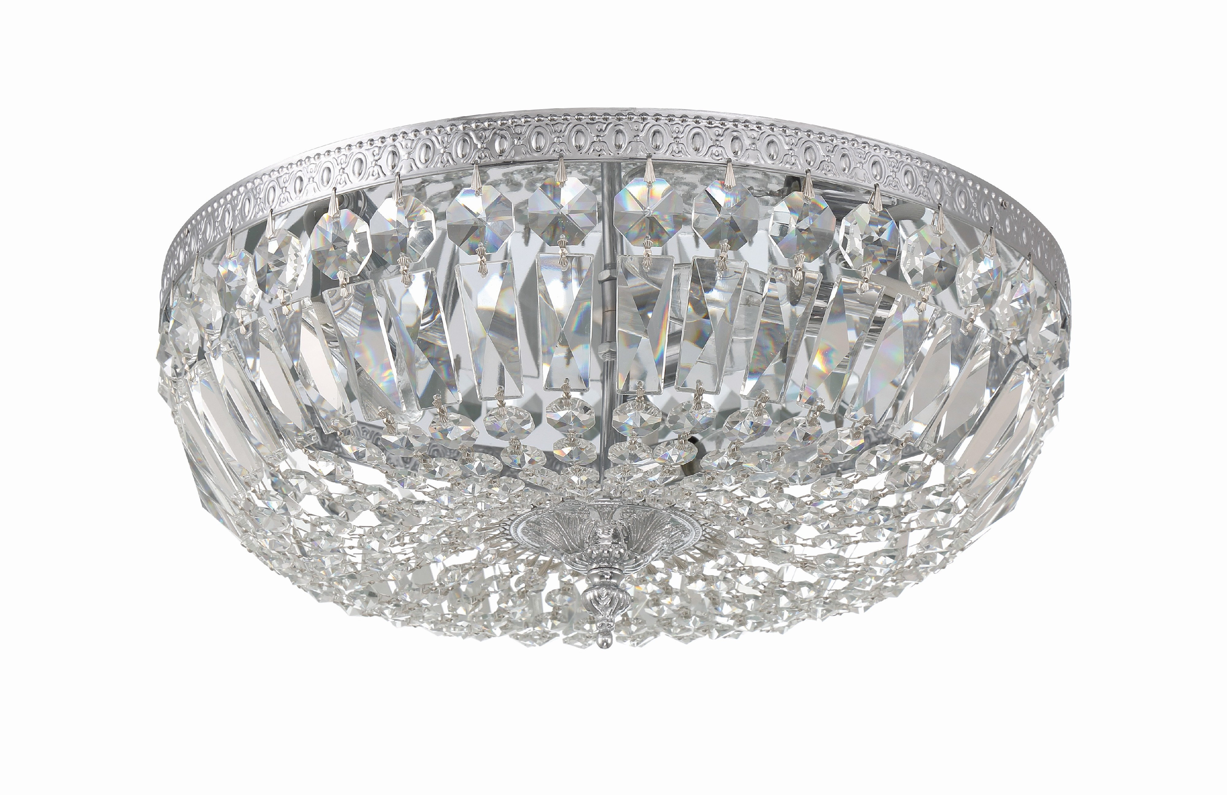 House of Hampton® Dawanda 3 - Light 16'' Chandelier Style Bowl LED ...