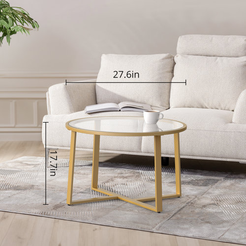Round Coffee Tables You'll Love | Wayfair