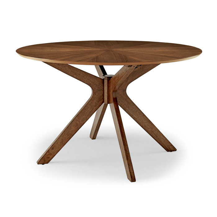 Modway Crossroads 47" Round Wood Dining Table by Modway & Reviews | Wayfair